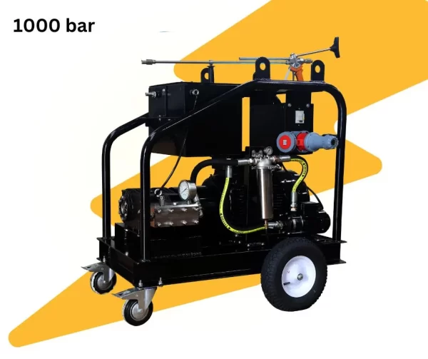 High Pressure Water Jet - Jetmaster